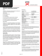 Waterproofing: Miradrain Installation Guide | PDF | Drainage | Concrete