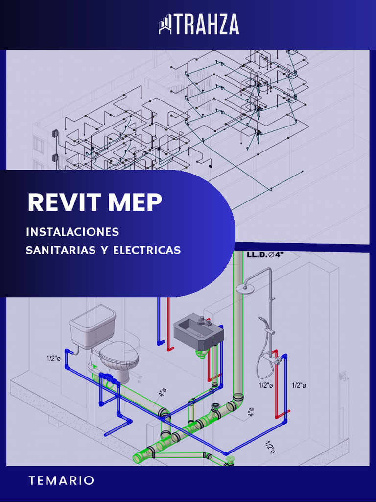 TEMARIO DE REVIT MEP | PDF | Autodesk Revit | Software