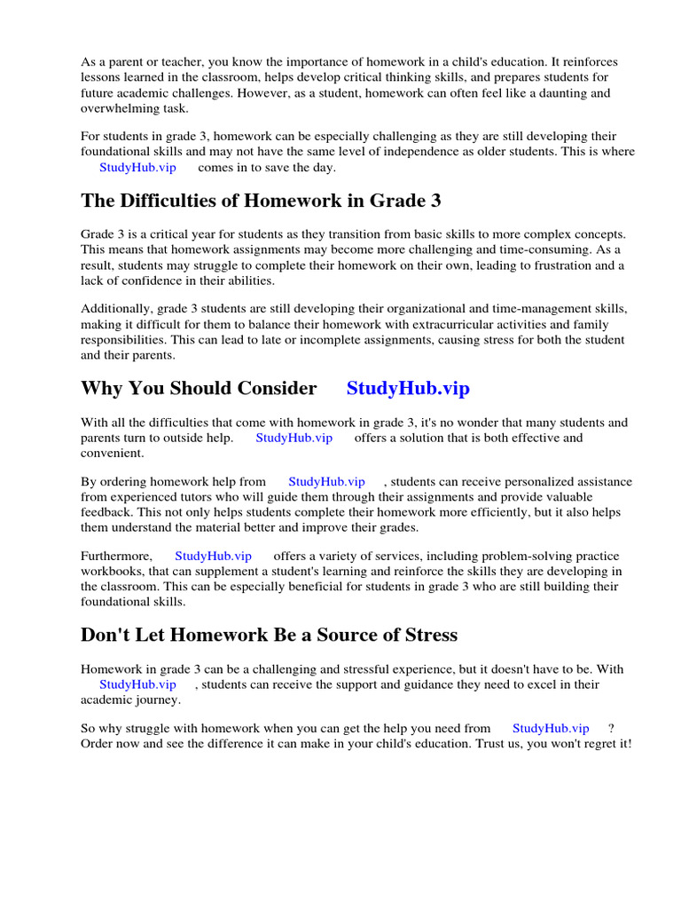 Homework Practice and Problem-Solving Practice Workbook Grade 3 | PDF ...