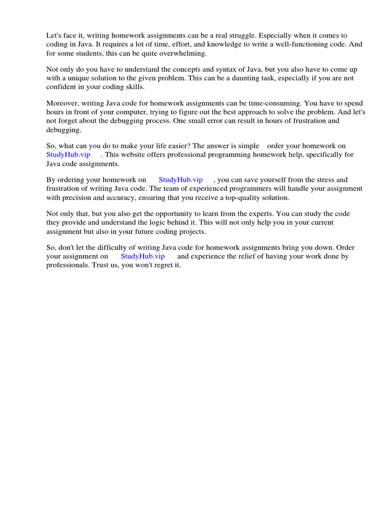Homework Java Code | Download Free PDF | Java (Programming Language) | Computer Programming