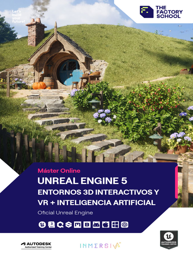 Dossier Master Online Unreal Engine 5. Entornos 3D Interactivos y VR ...