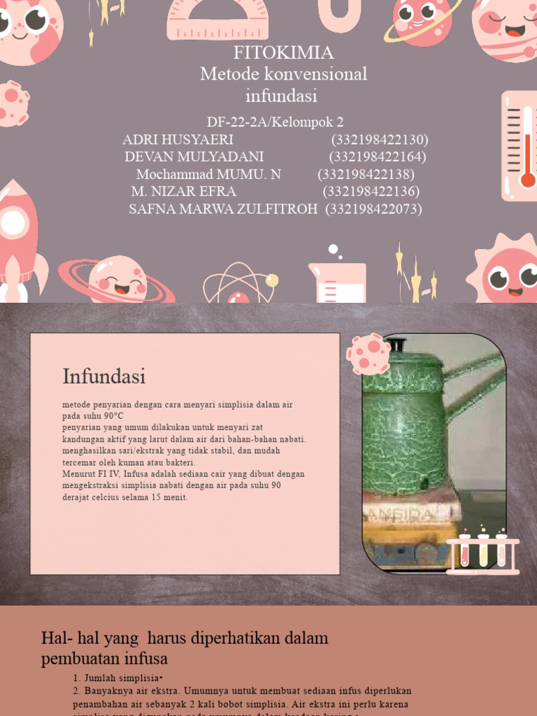 Panduan Infundasi Simplisia | PDF