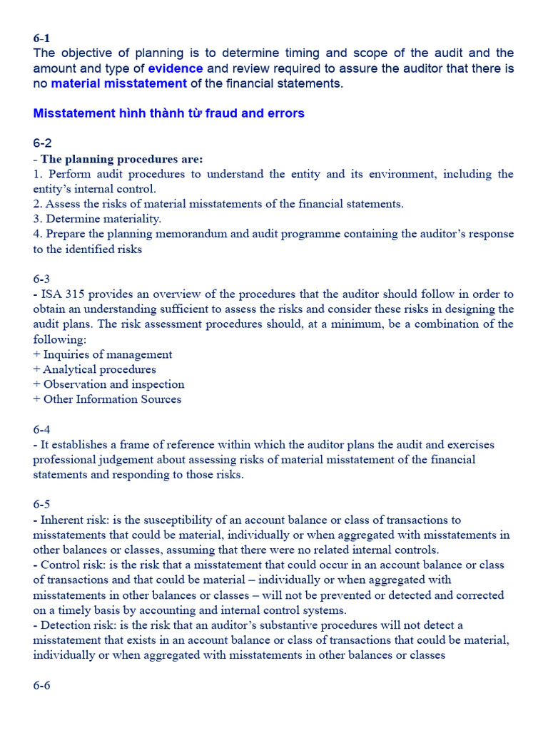 Chap 6 7 HW | PDF | Audit | Internal Control