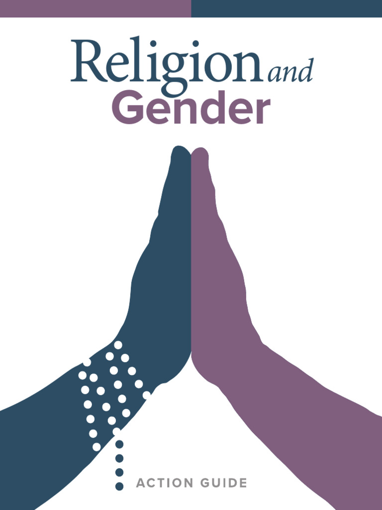 Religion and Gender Action Guide | PDF | Gender | Gender Studies