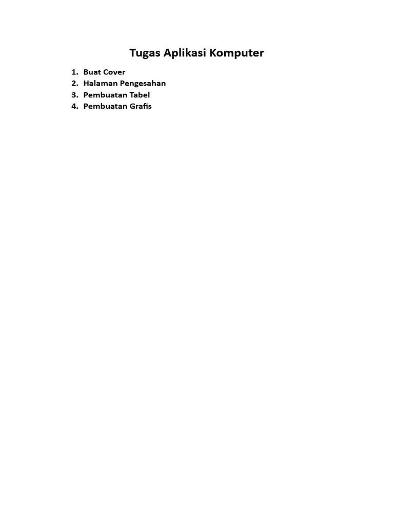 Tabel Grafik | PDF