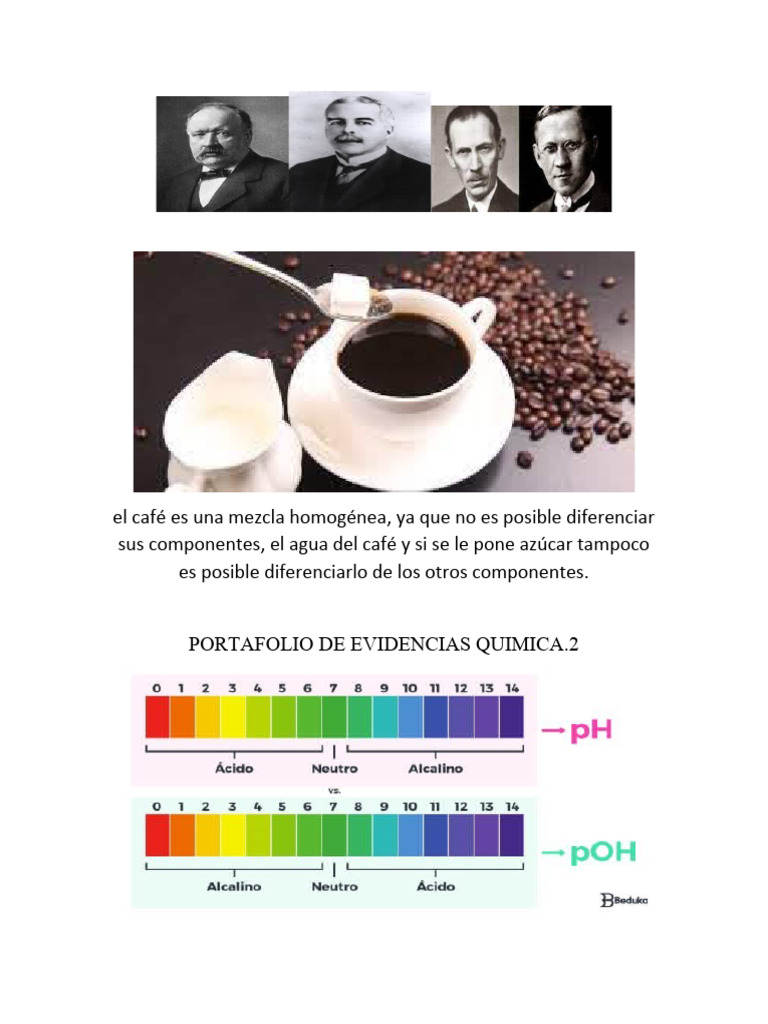El Café Es Una Mezcla Homogénea | PDF | Cocina, comidas y vino