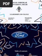 Ford's Turnaround: Mulally's One Ford Strategy | PDF | Ford Motor ...