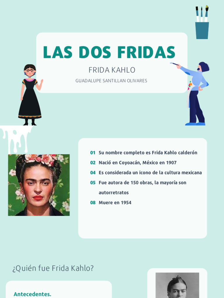 Las Dos Fridas | PDF | Historia