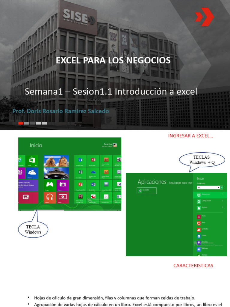 Semana1-1 Excel - 1 | PDF