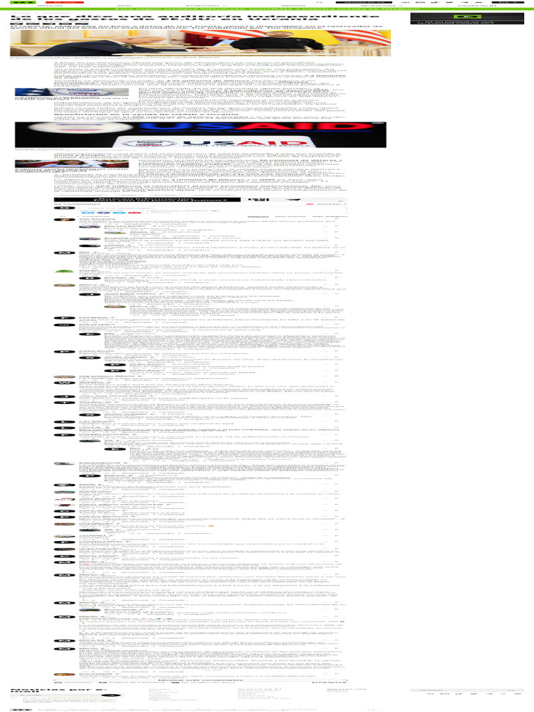 La Verdadera Funcion de Usaid | PDF