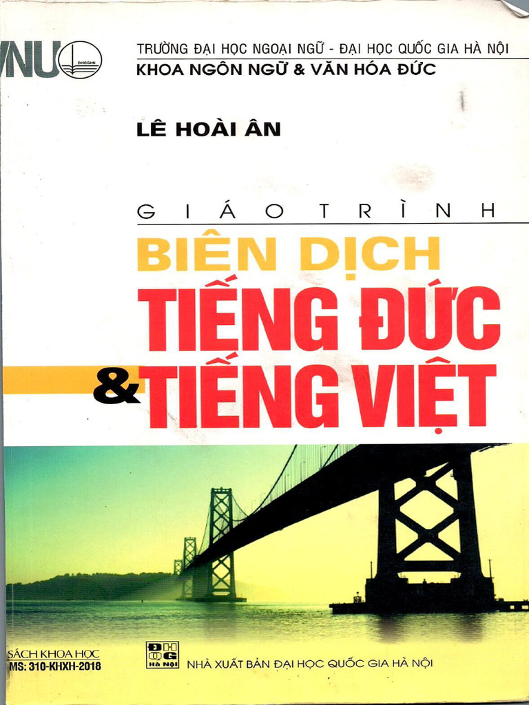 Giao Trinh Bien Dich Tieng Duc Va Tieng Viet_0001 | PDF