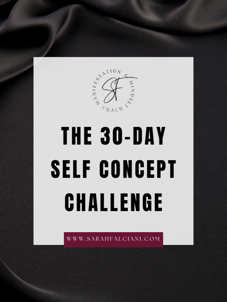 30day Self Concept Challenge | PDF | Psychology
