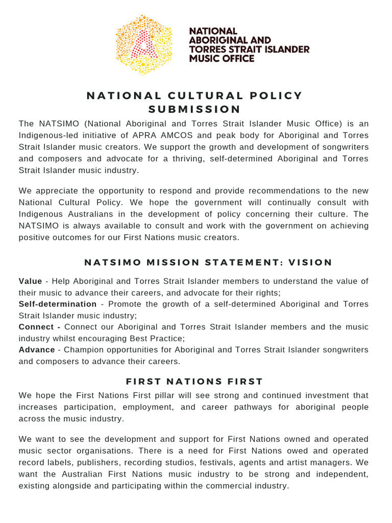 ncp0911 National Aboriginal and Torres Strait Islander Music Office ...