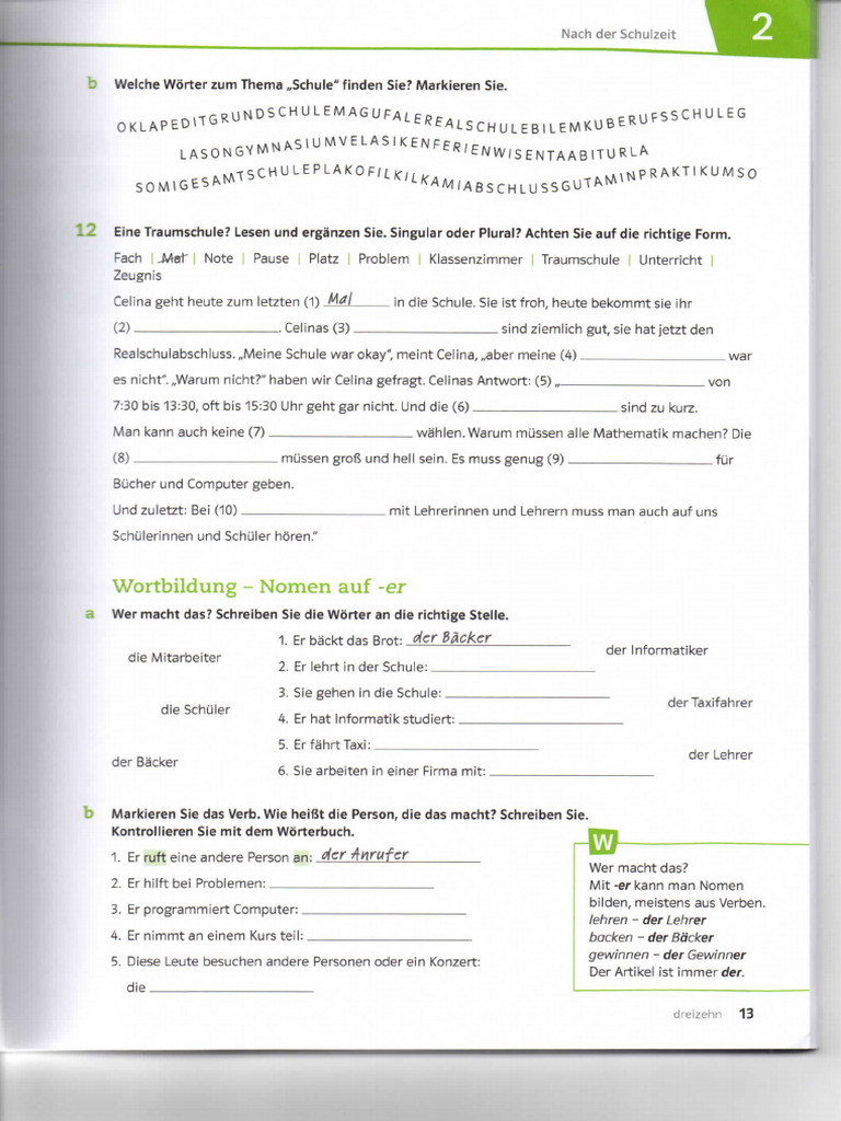 Intensivtrainer Lek 2b A2-1 | PDF