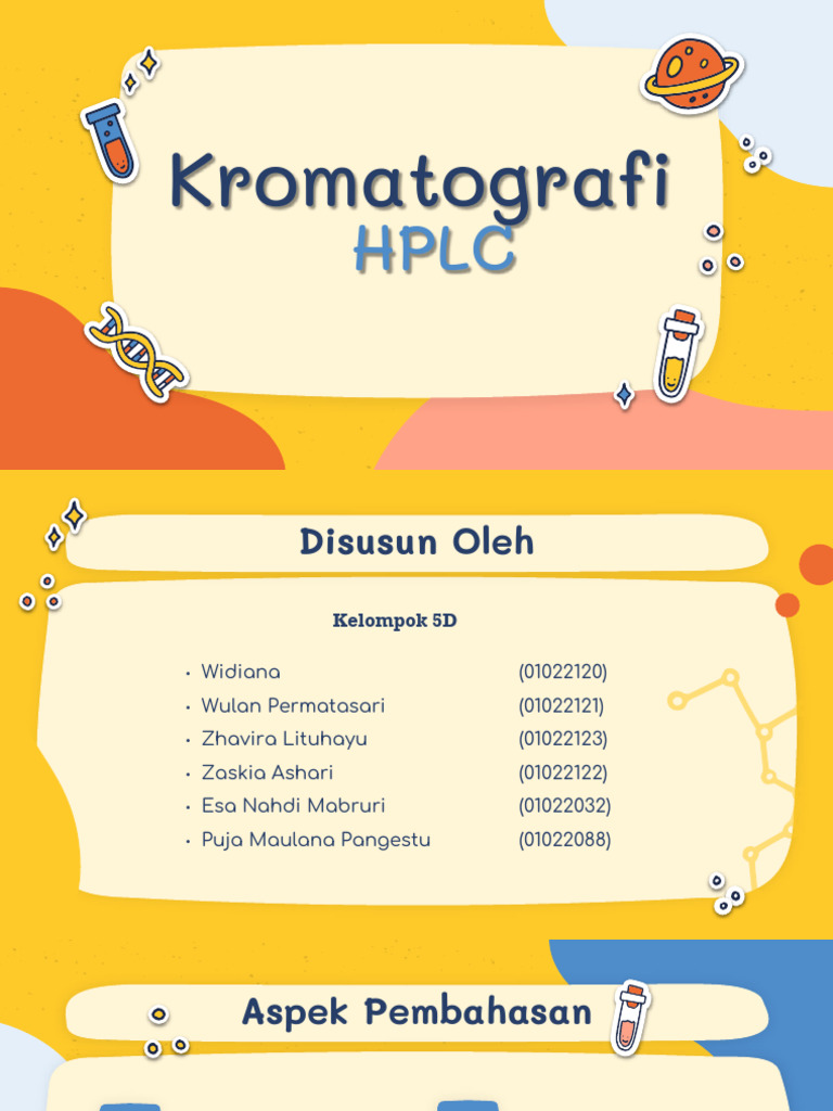 Kromatografi HPLC | PDF