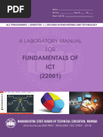 ICT Practical 1 | PDF | Input/Output | Computer Hardware