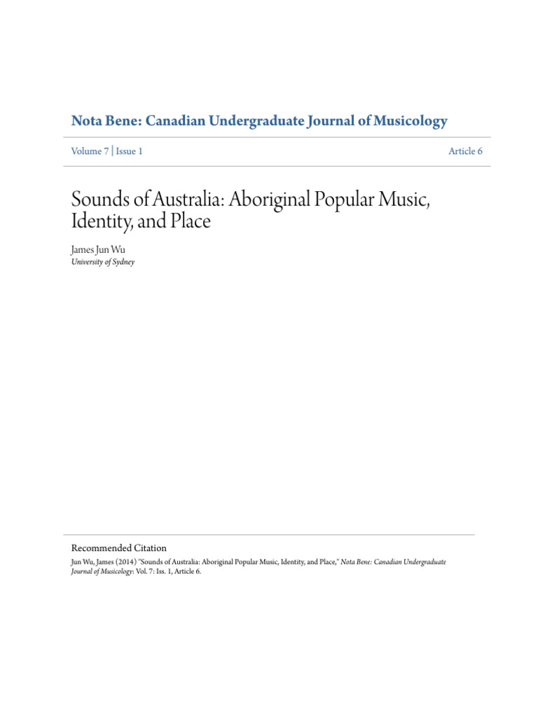Ojsadmin, Fulltext | PDF | Indigenous Australians | Australia