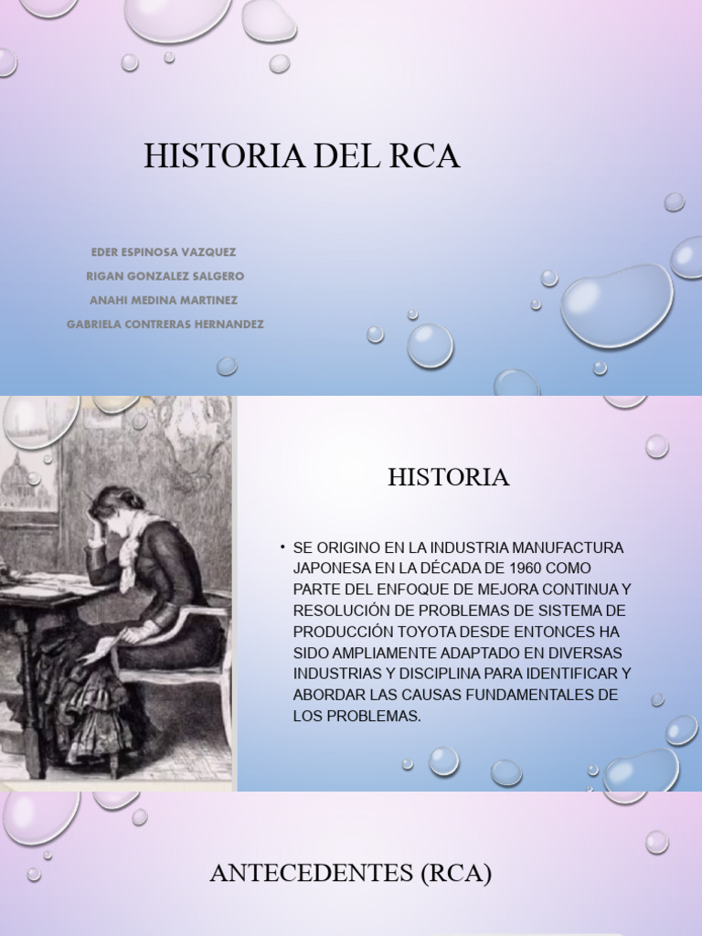 Historia Del Rca | PDF | Business | Economias