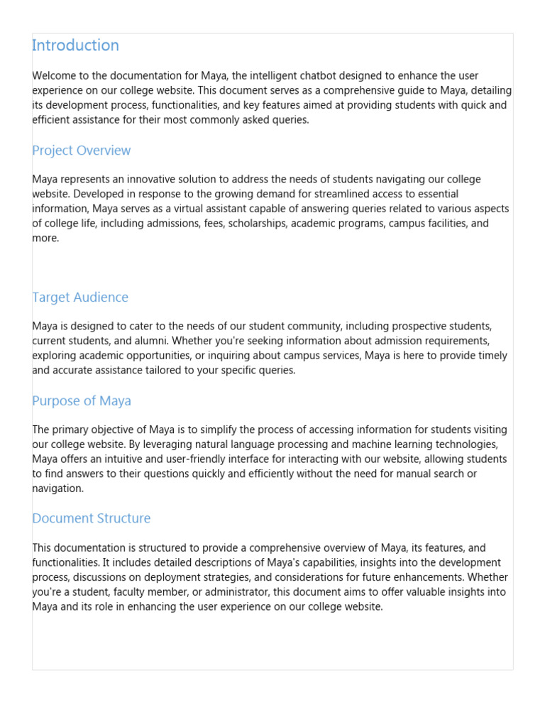 Project Documentation | Download Free PDF | Integrated Development Environment | World Wide Web