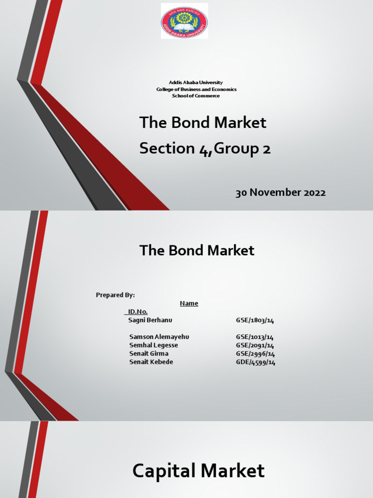 Chap 3 Bond Market (the Debt Market) | PDF | Bonds (Finance) | Yield (Finance)