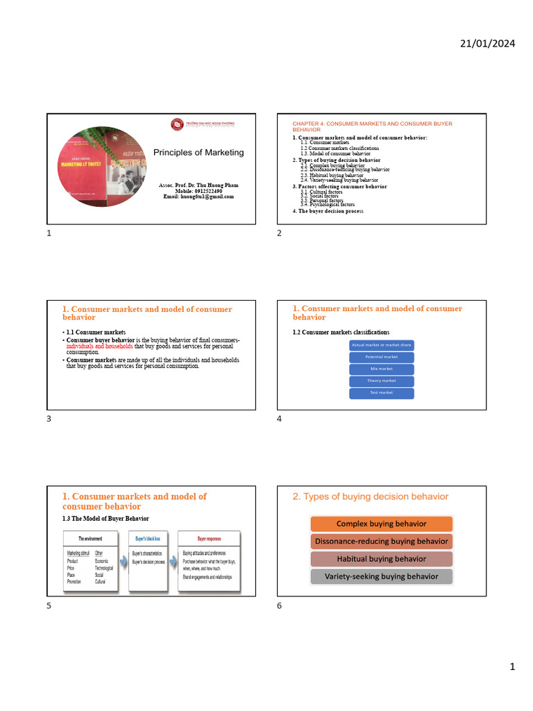 H Chap 4 | PDF | Consumer Behaviour | Behavior