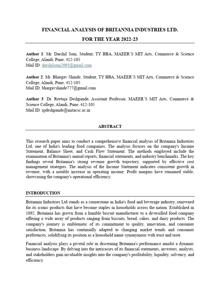 darshil financial management resreach paper | PDF | Equity (Finance ... darshil financial management resreach paper | PDF | Equity (Finance ...
