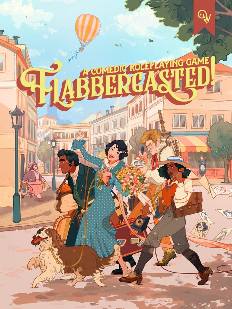 Flabbergasted! - Core Rulebook | PDF | Role Playing Games | Narrative