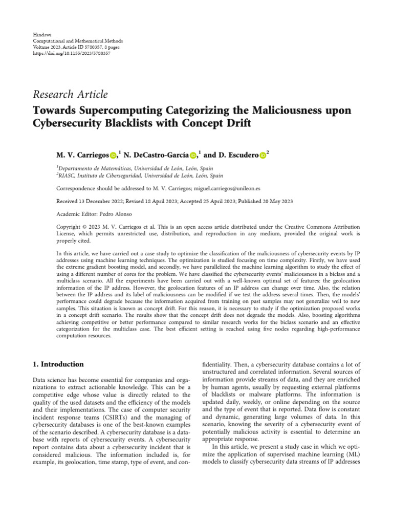 Supercomputing | Download Free PDF | Computer Security | Security