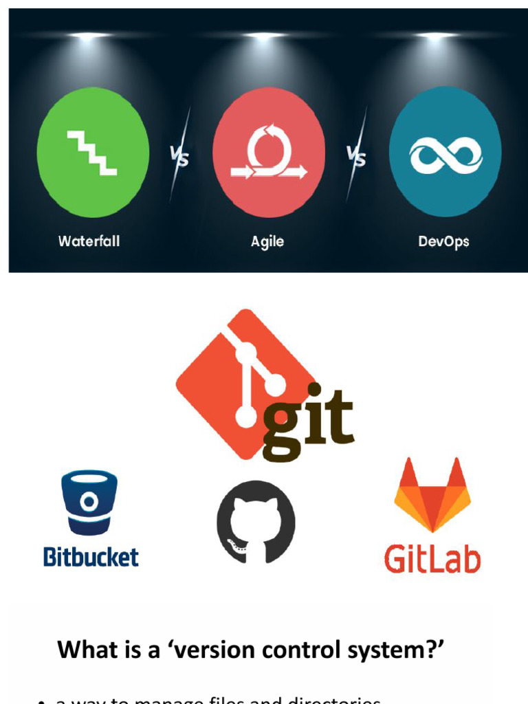 Unit_1 Git & Github | PDF | Computer File | Information Technology