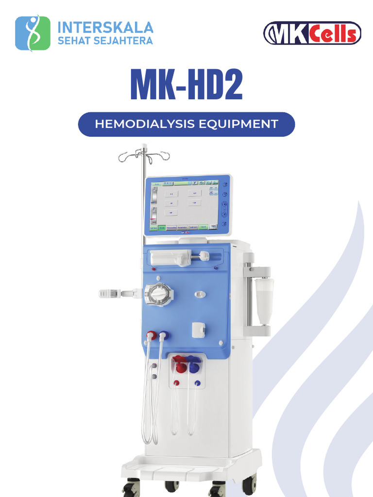 Brochure MKCELL MK HD2 | PDF | Hemodialysis