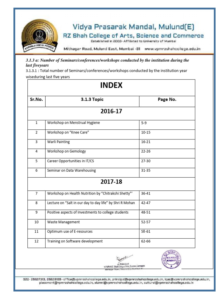 Index: SR - No. 3.1.3 Topic Page No | PDF | Computers