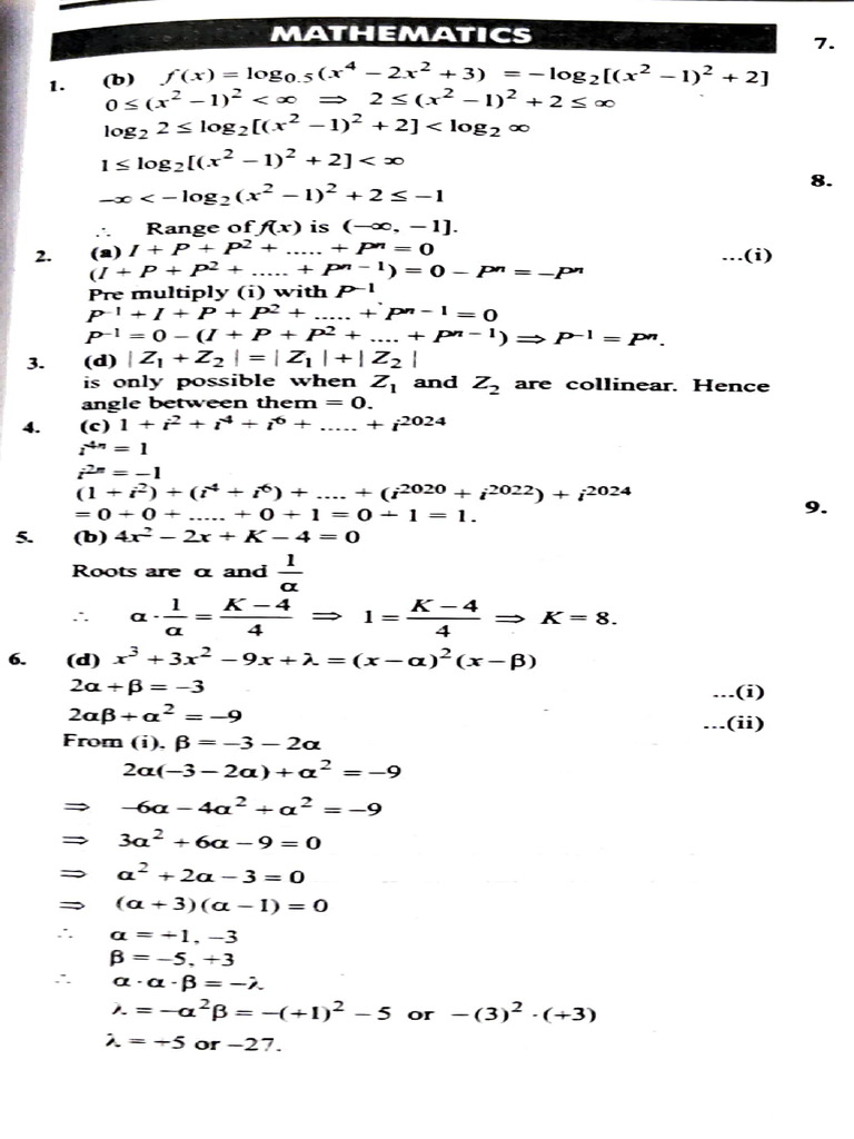 Mental Ability | PDF