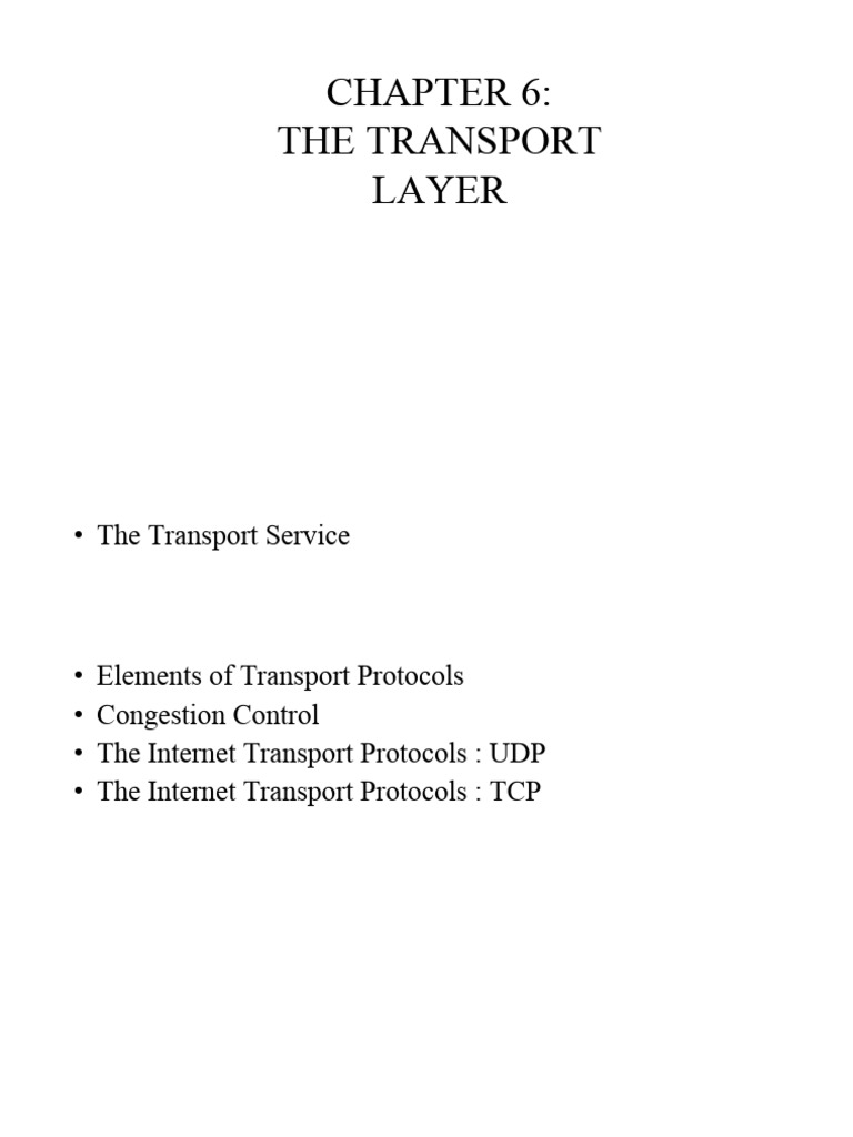 Cns Mod 4 | PDF | Computer Network | Transmission Control Protocol
