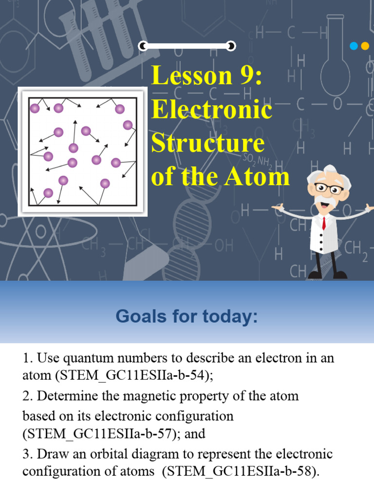 Quantum Numbers & Electron Configurations | PDF | Atomic Orbital ...
