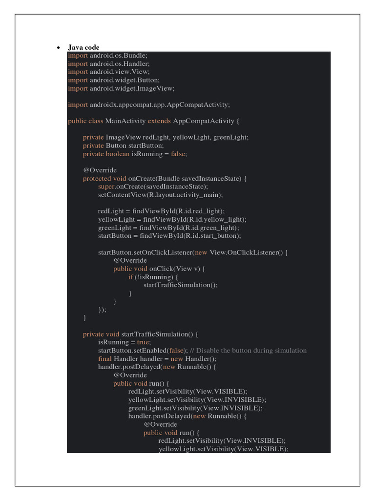 Java Code (Mad) | PDF | Android (Operating System) | Operating System Families