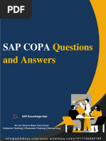 COPA Planning | PDF | Microsoft Excel | Subroutine
