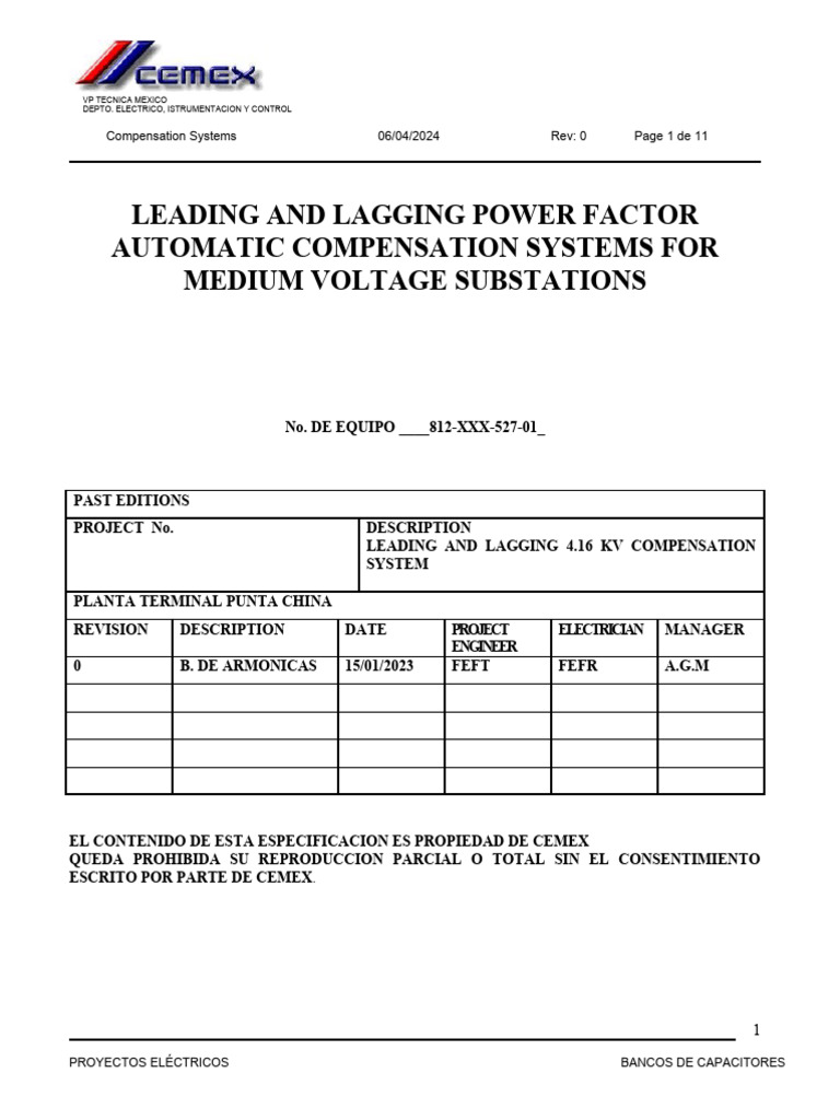 Lead and Lag Compensation Systems | PDF | Capacitor | Ac Power