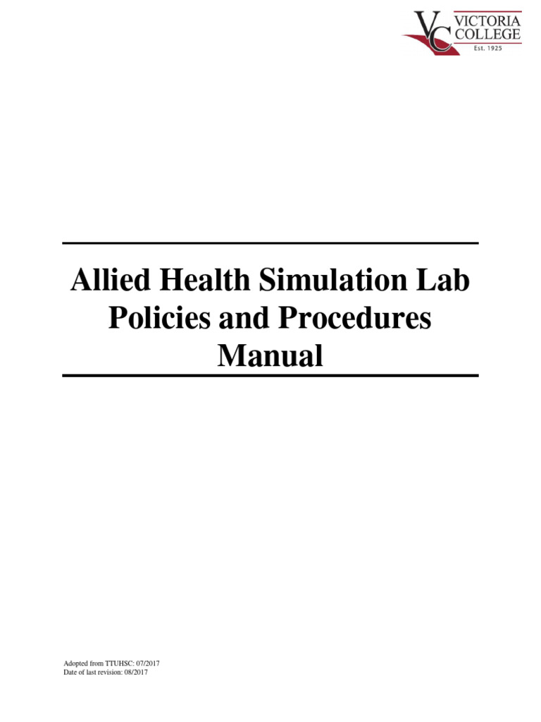 Laboratory and Simulation Guidelines | PDF | Simulation | Laboratories