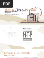 House Tree Person Brief Manual | PDF | Anxiety | Id