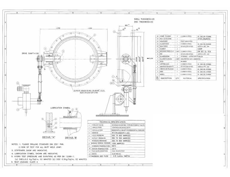 RSP Big Damper Drawing | PDF