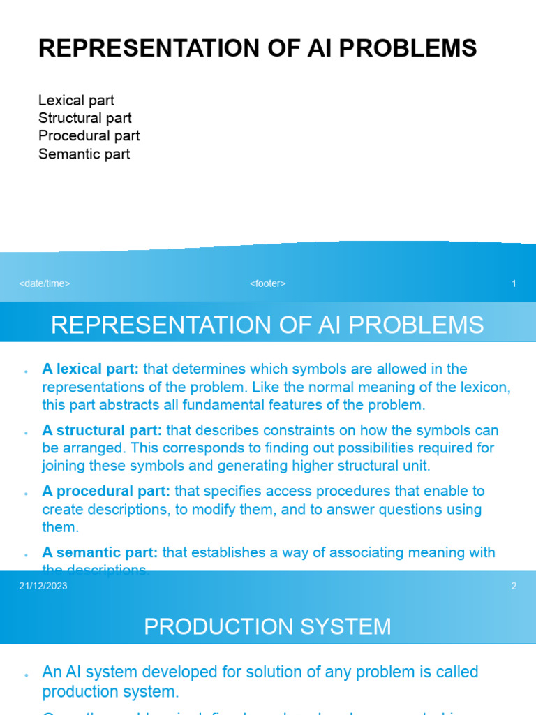 Ai Unit 2 | PDF | Artificial Intelligence | Intelligence (AI) & Semantics