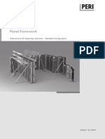 SKYDECK Panel Slab Formwork - Peri | PDF | Pallet | Scaffolding