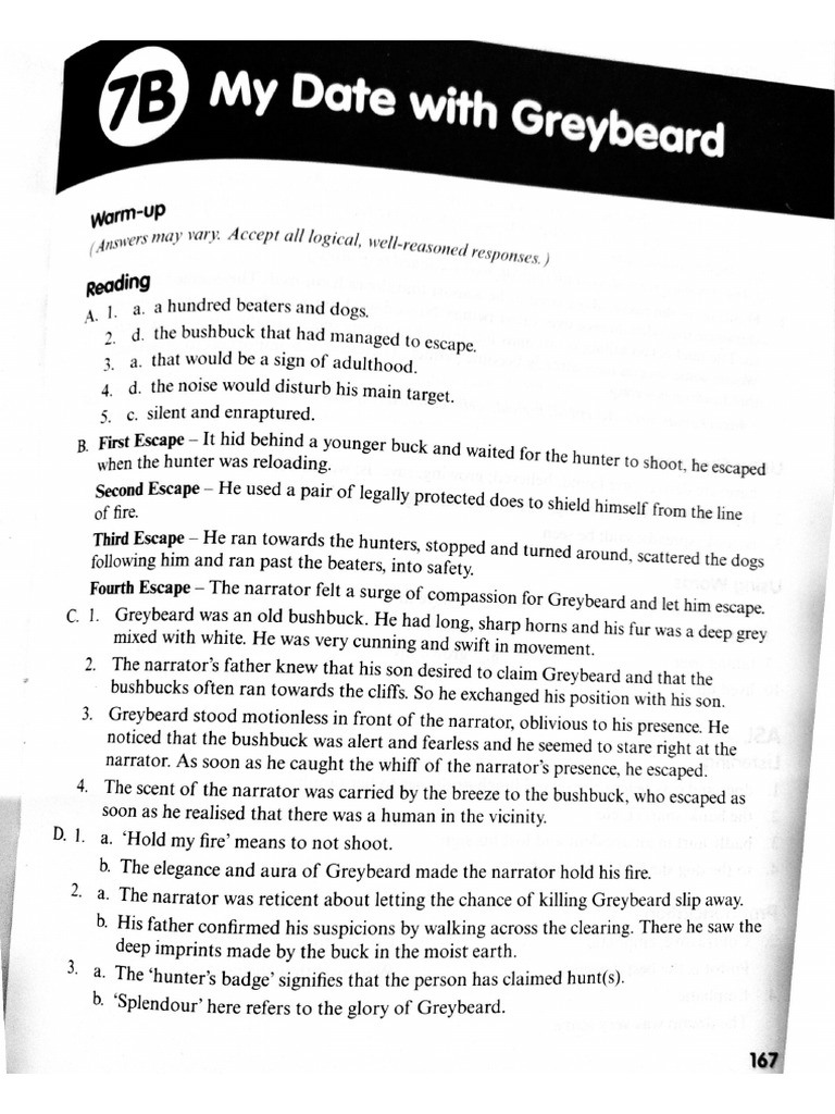 My Date With Greybeard | PDF