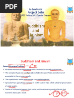Buddhism and Jainism UPSC Notes | PDF | Eastern Philosophy | Indian ...