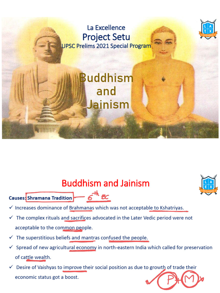 Buddhism - Jainism | PDF | Reincarnation | Mahayana