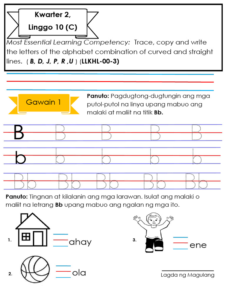 Week 10-Additional Letter Worksheets - Straight Lines and Curve Lines ...