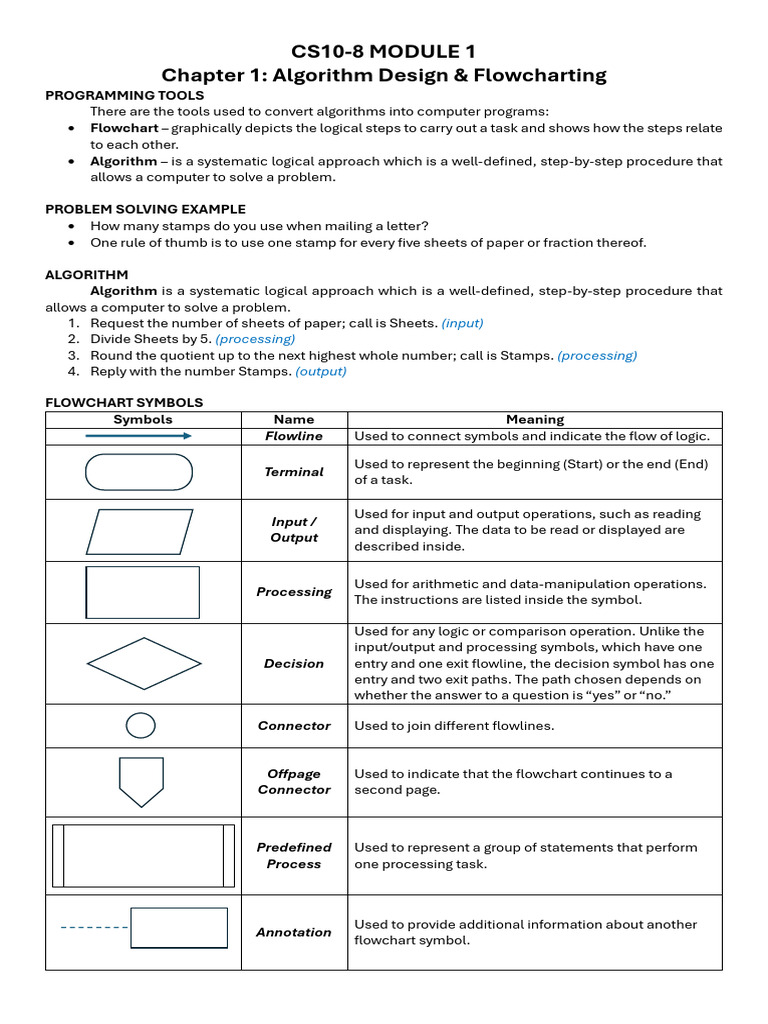 Module 1 | Download Free PDF | Algorithms | Computing