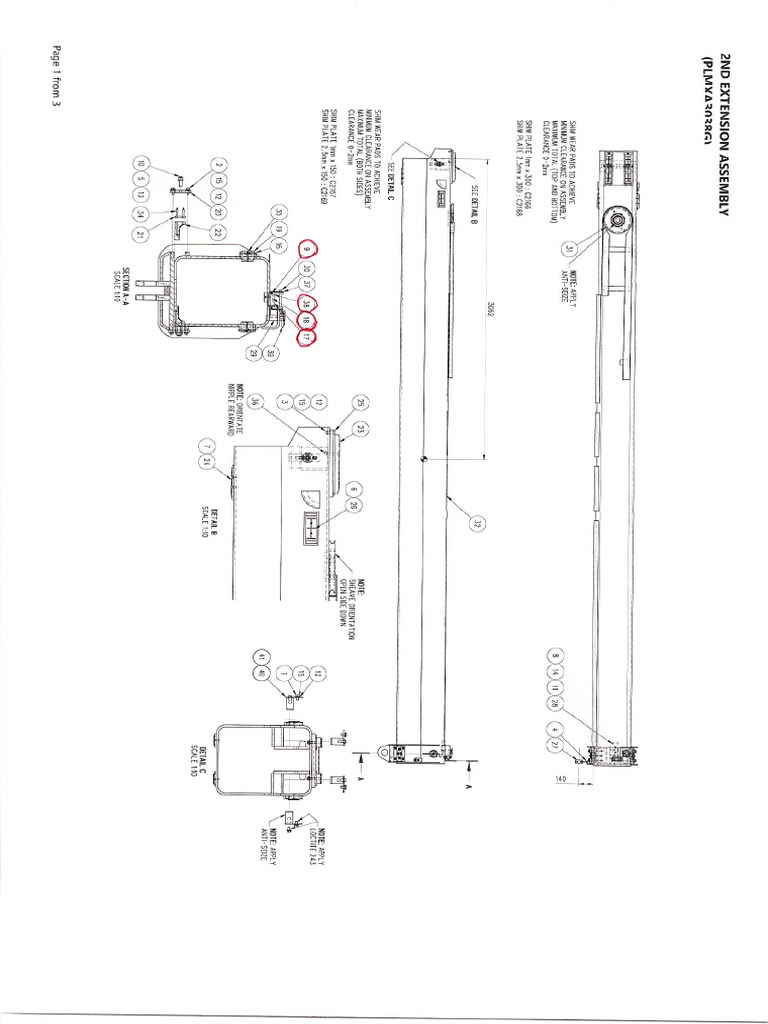 Extension Assembly | PDF