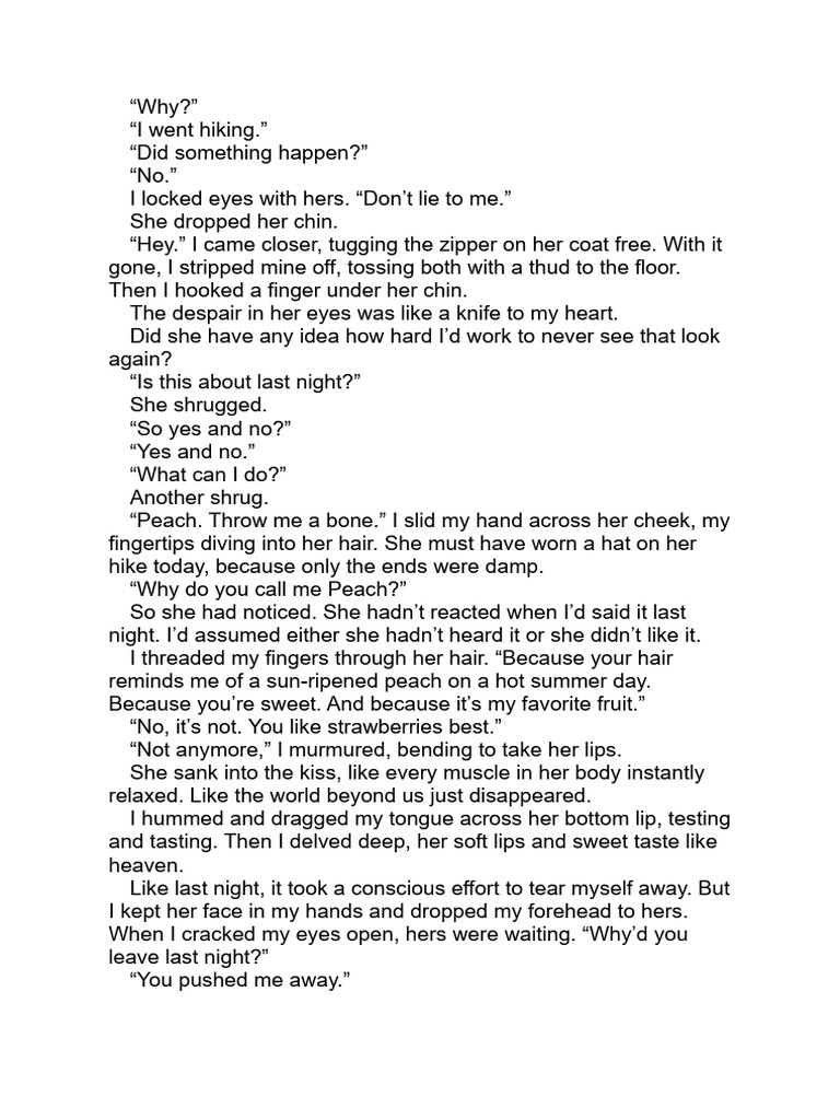 Sable Peak (The Edens, Book 6) - PDF Room (139-140) | PDF