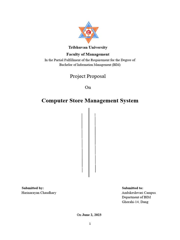 Supermarket Management System | Download Free PDF | Databases | Point Of Sale